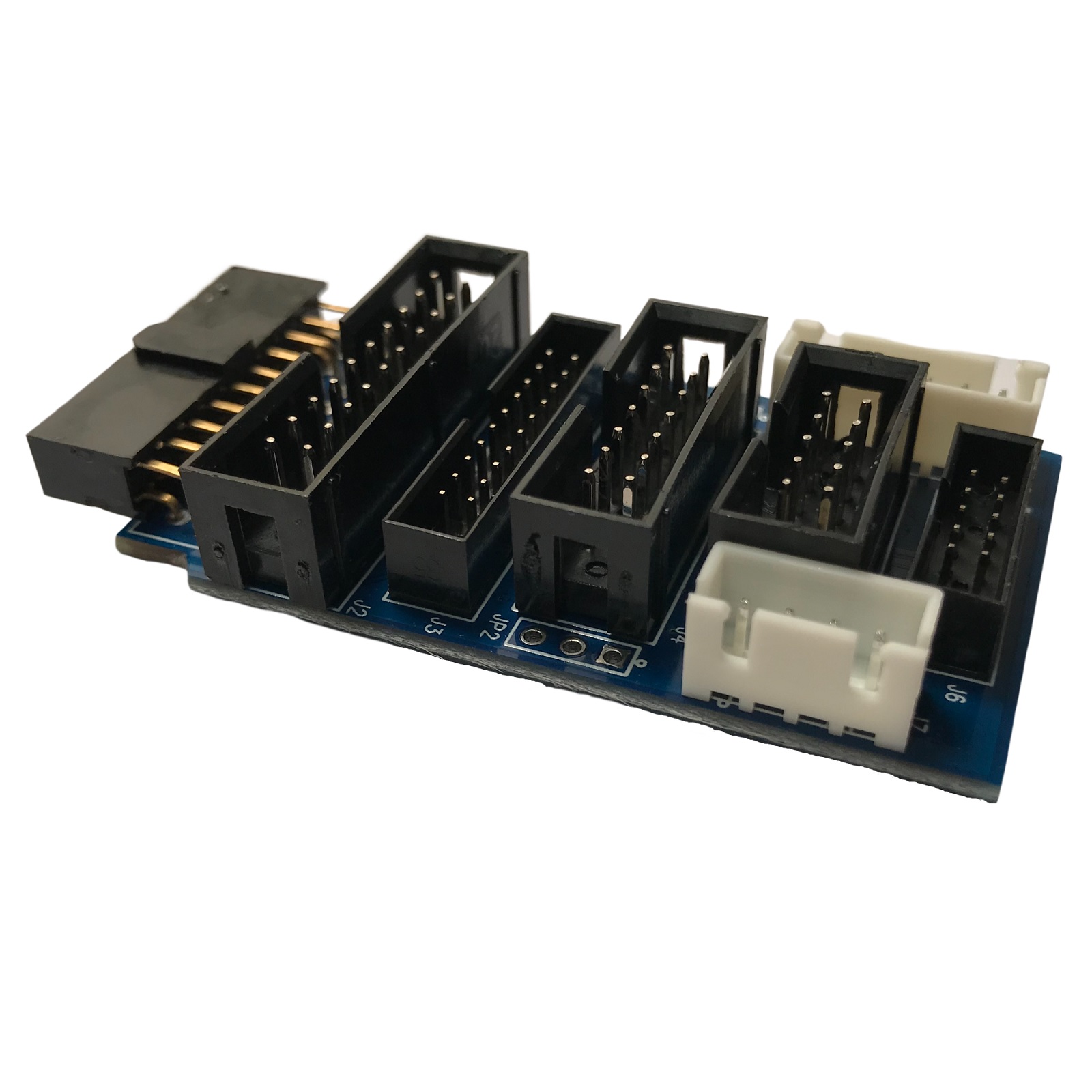 USB JTAG ARM Emulator Adapter Switching Board Full set V9 - JlinkZone